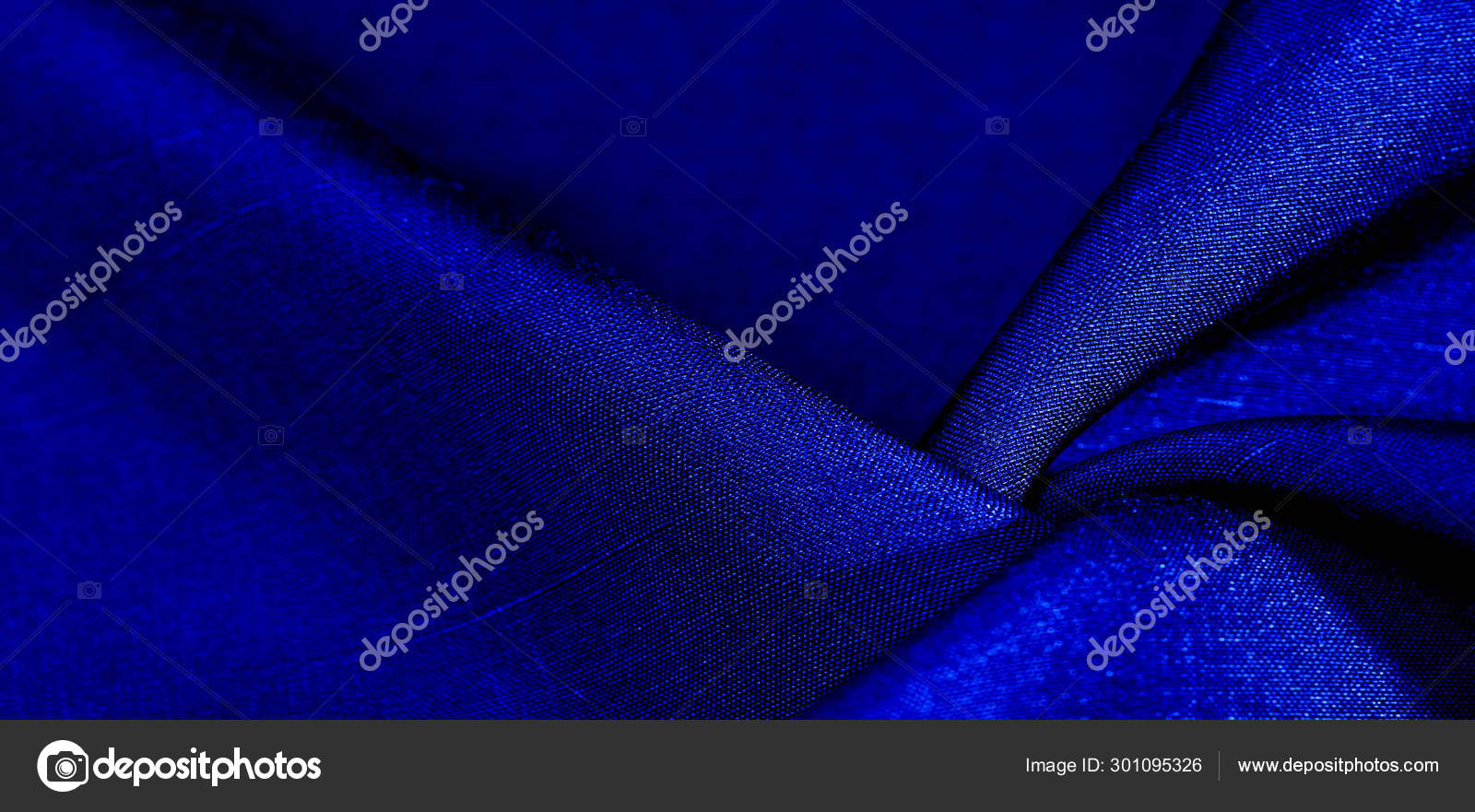 Texture, background, pattern, blue color, fabric. cotton fabric — Stock ...