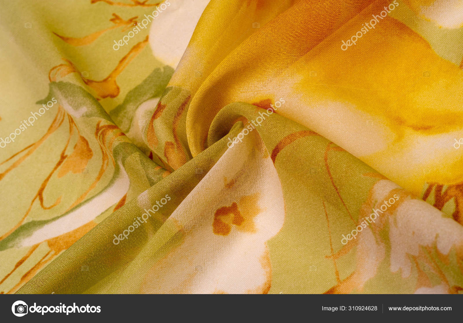 Texture, background, thin translucent silk with a large pattern. ⬇ ...