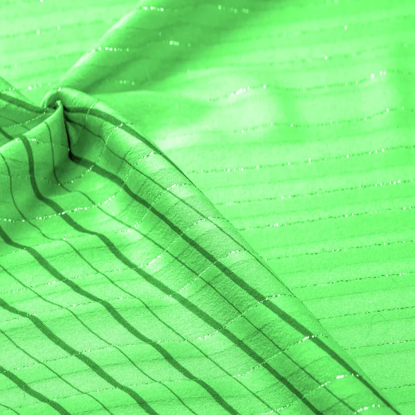 Textura de fondo de diseño, tela en blanco y negro con rayas Lurex ...