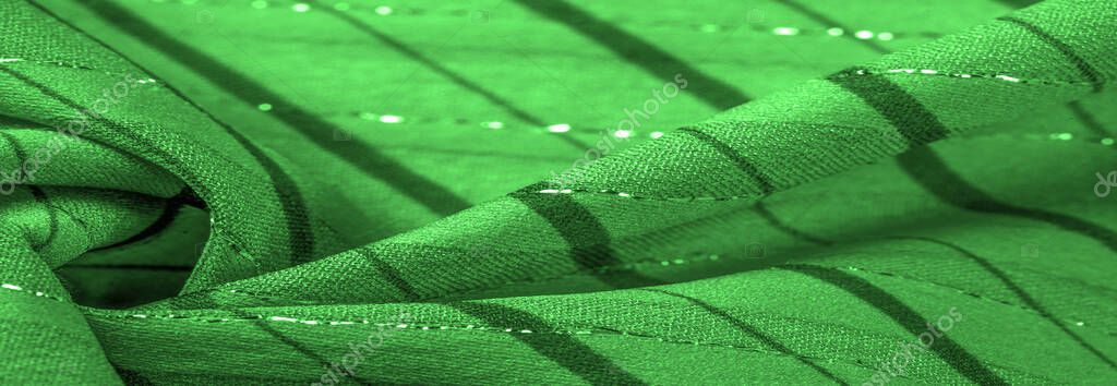 Textura de fondo de diseño, tela en blanco y negro con rayas Lurex ...