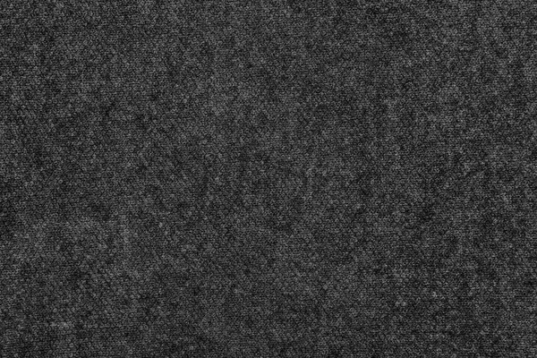 Black natural texture of knitted wool textile material background. dark ...