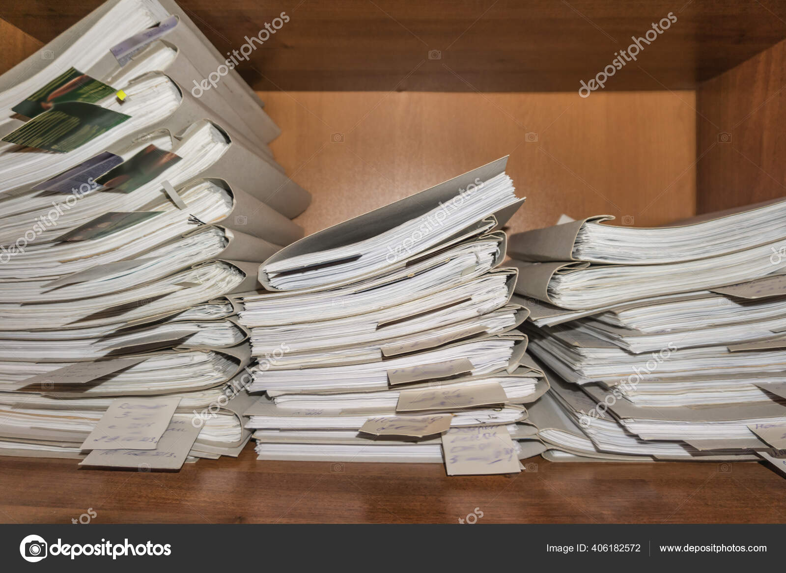 Shelve Archive Stack