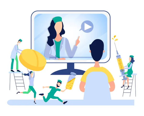 Consulta m dica en l nea, m dico de familia, asistencia psicol gica y m dica. Doctor y paciente ...