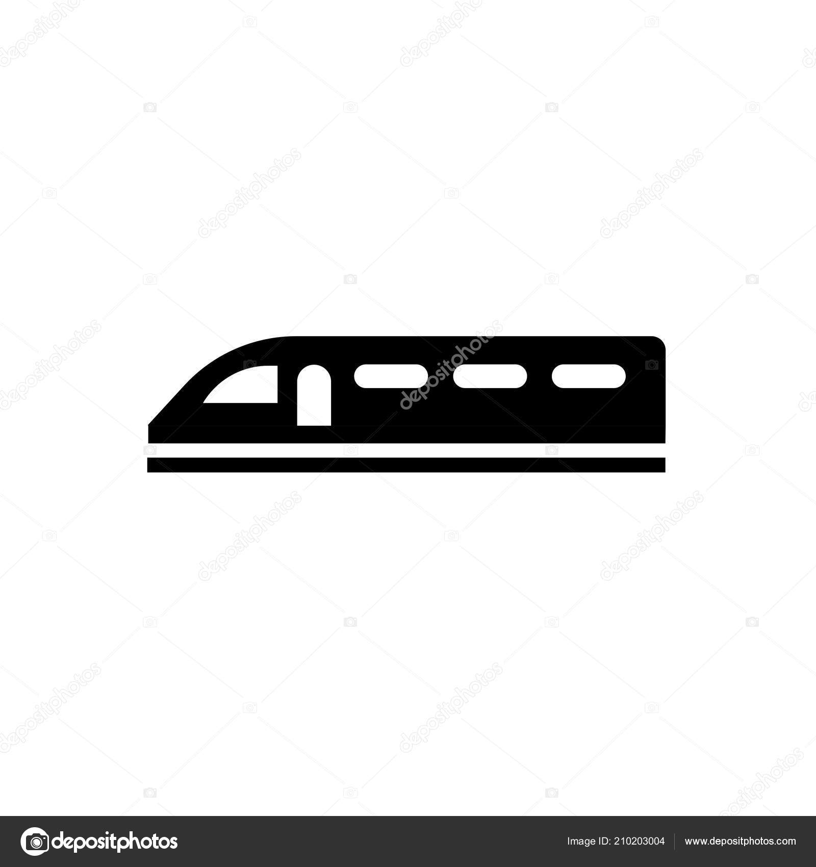 Bullet Train Icon