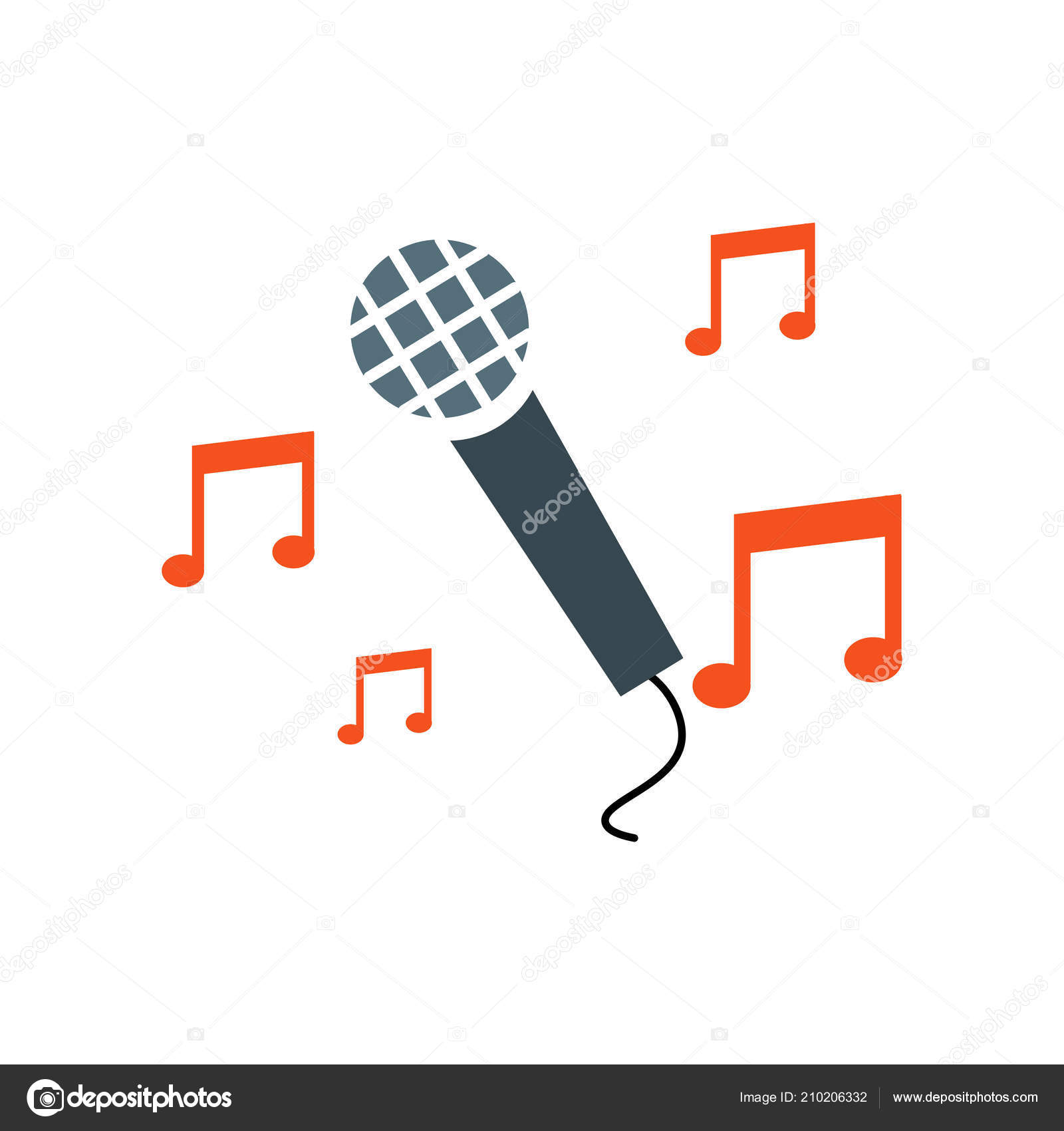 Sing icon vector sign and symbol isolated on white background, S Stock ...