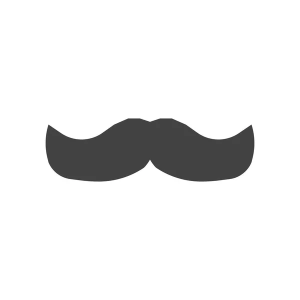 Mustache Icon Vector
