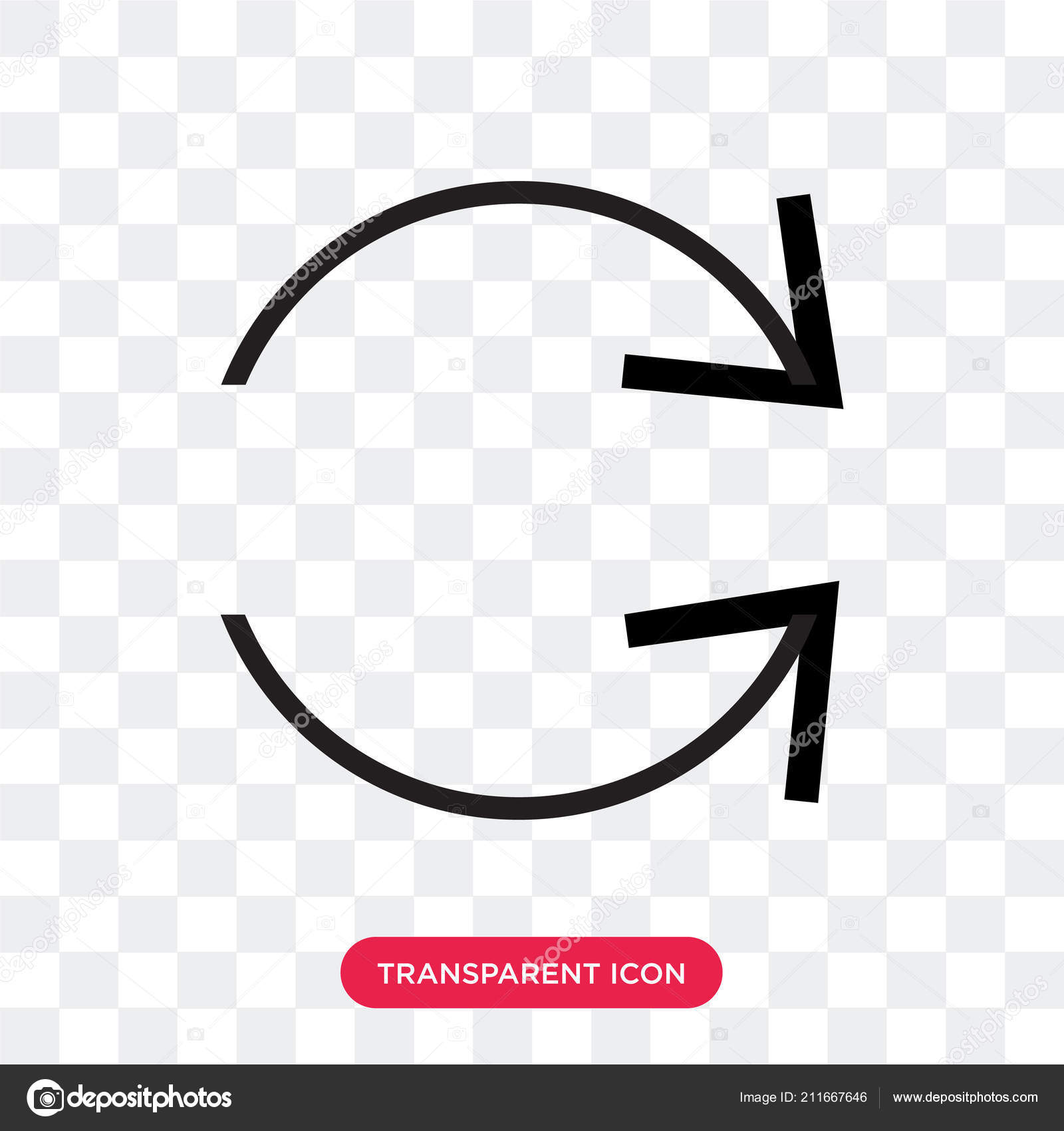 Flecha Curva Fondo Transparente PNG Y SVG De Flecha Tridimensional Con