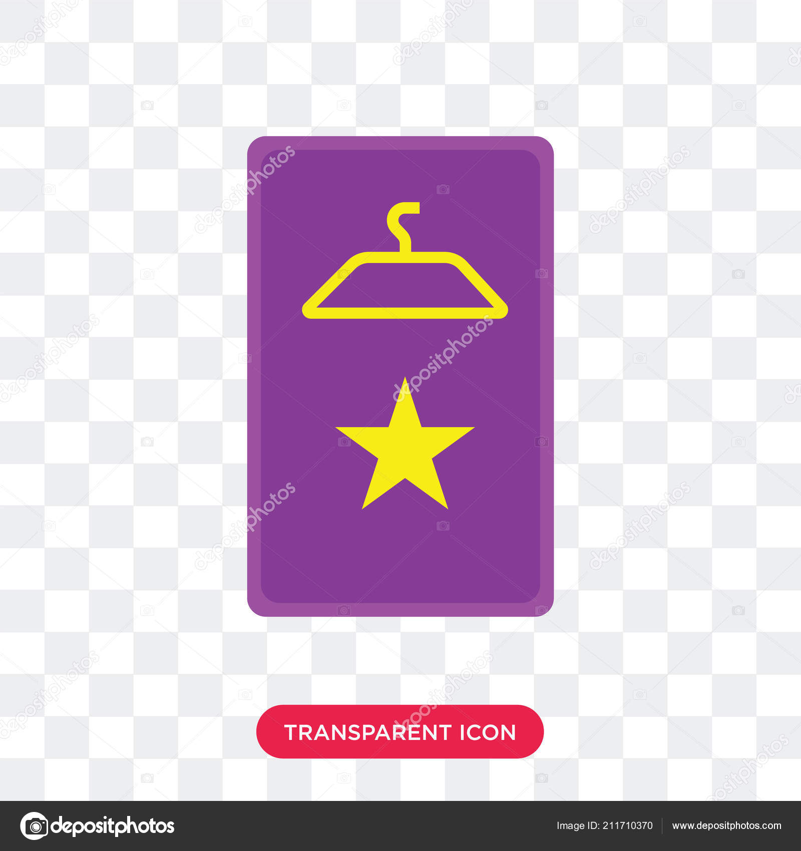 Dressing room vector icon isolated on transparent background, Dr Stock ...