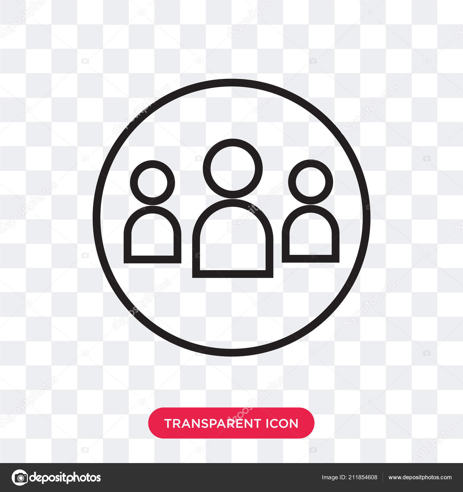 Community Icon Vector