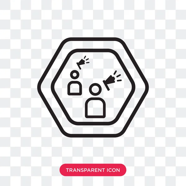 Queue vector icon isolated on transparent background, Queue logo design ...