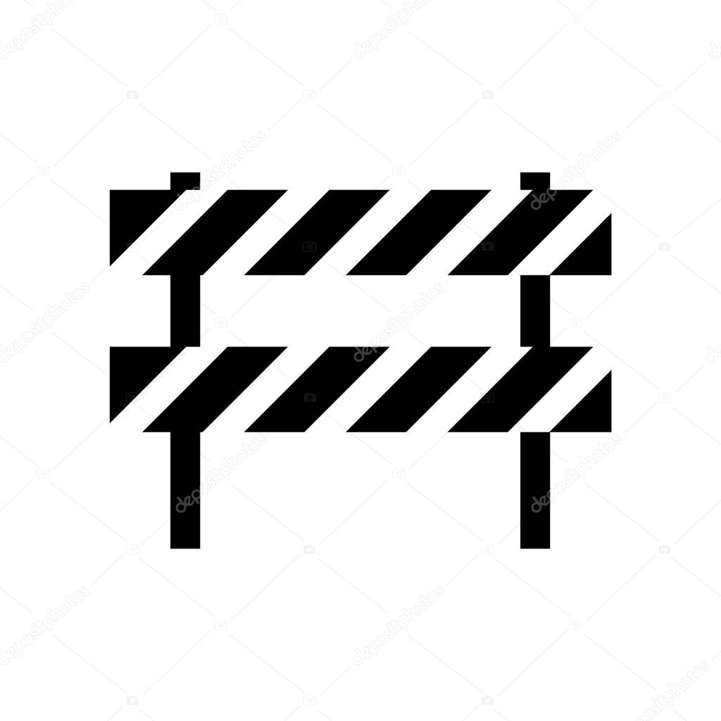 Barrier Icon Vector Isolated White Background Barrier Transparent Sign ... Barrier Icon Vector Isolated White Background Barrier Transparent Sign ...