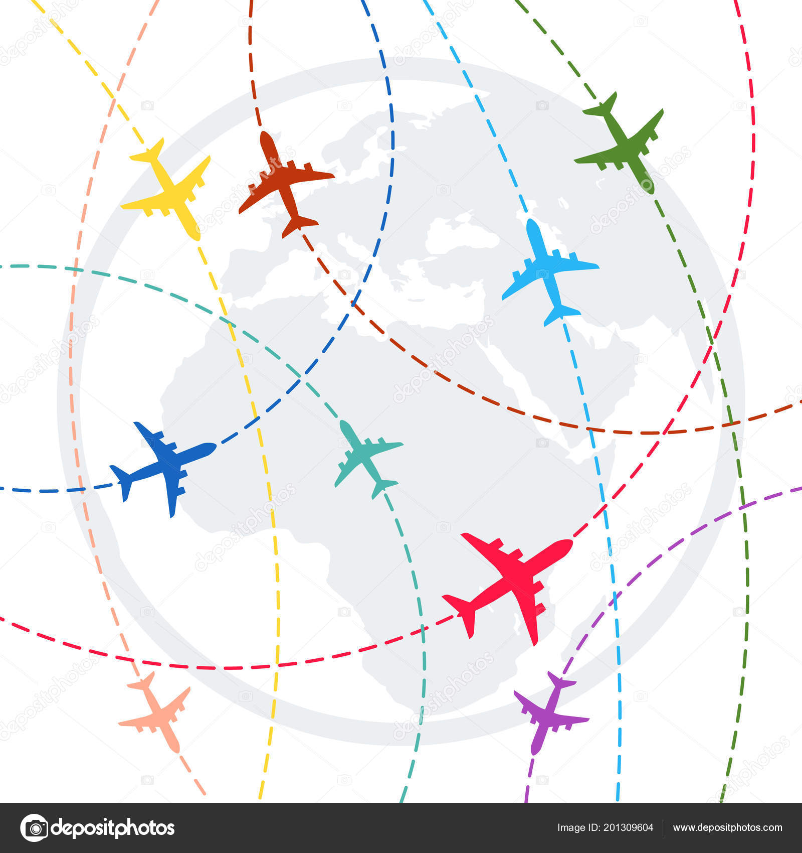 Animated Flight Path incredible Travel