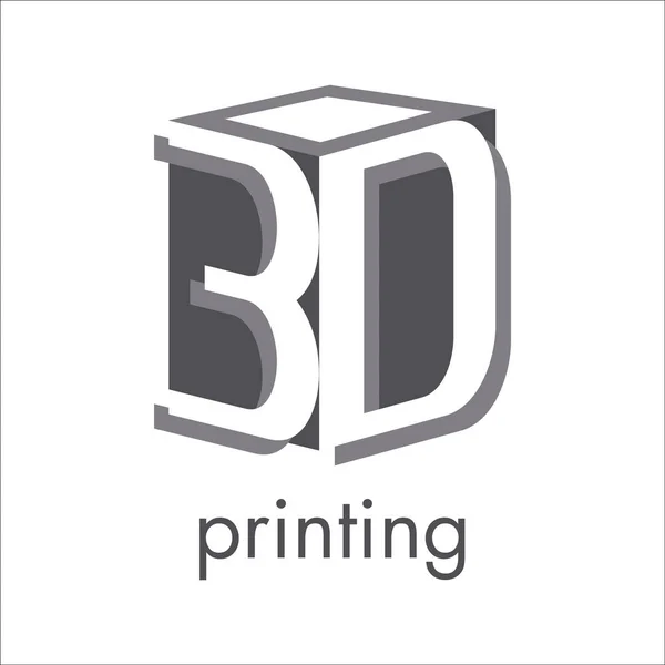 100,000 3d printer logo Vector Images | Depositphotos