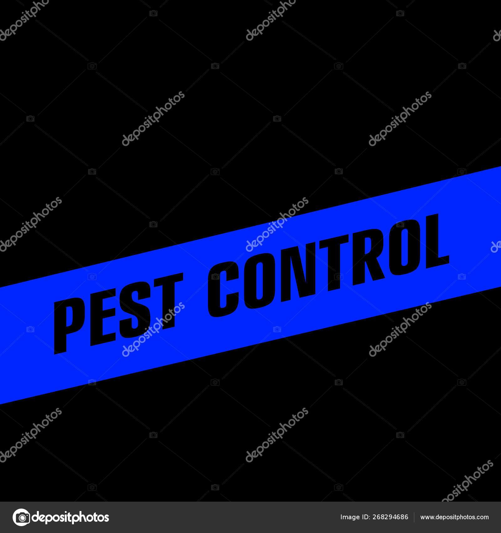 Vector logo for pest and insect control company Stock Vector Image by ...