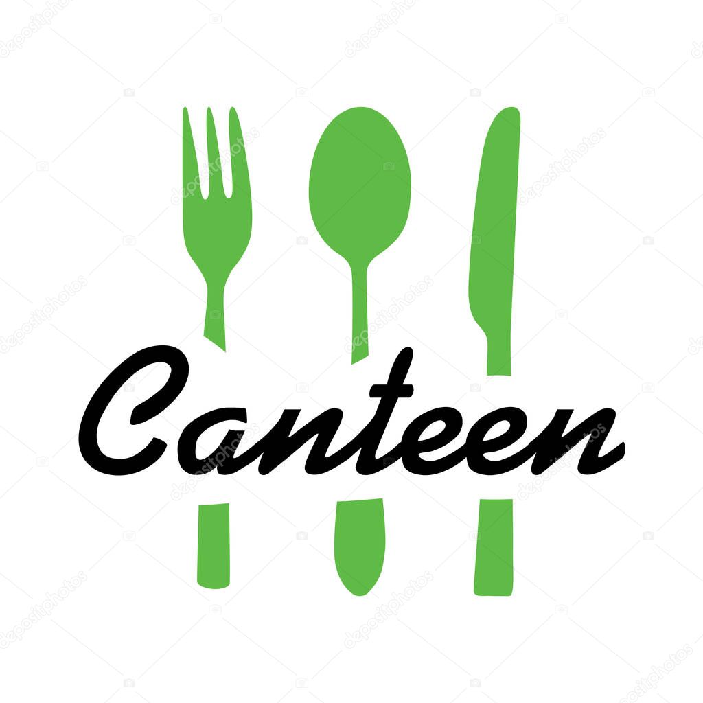 Logo vectorial para comedor, cafetería y restaurante 2022