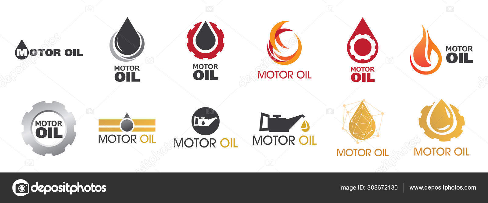 Oil Logo Vector