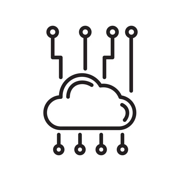Cloud Network Icon
