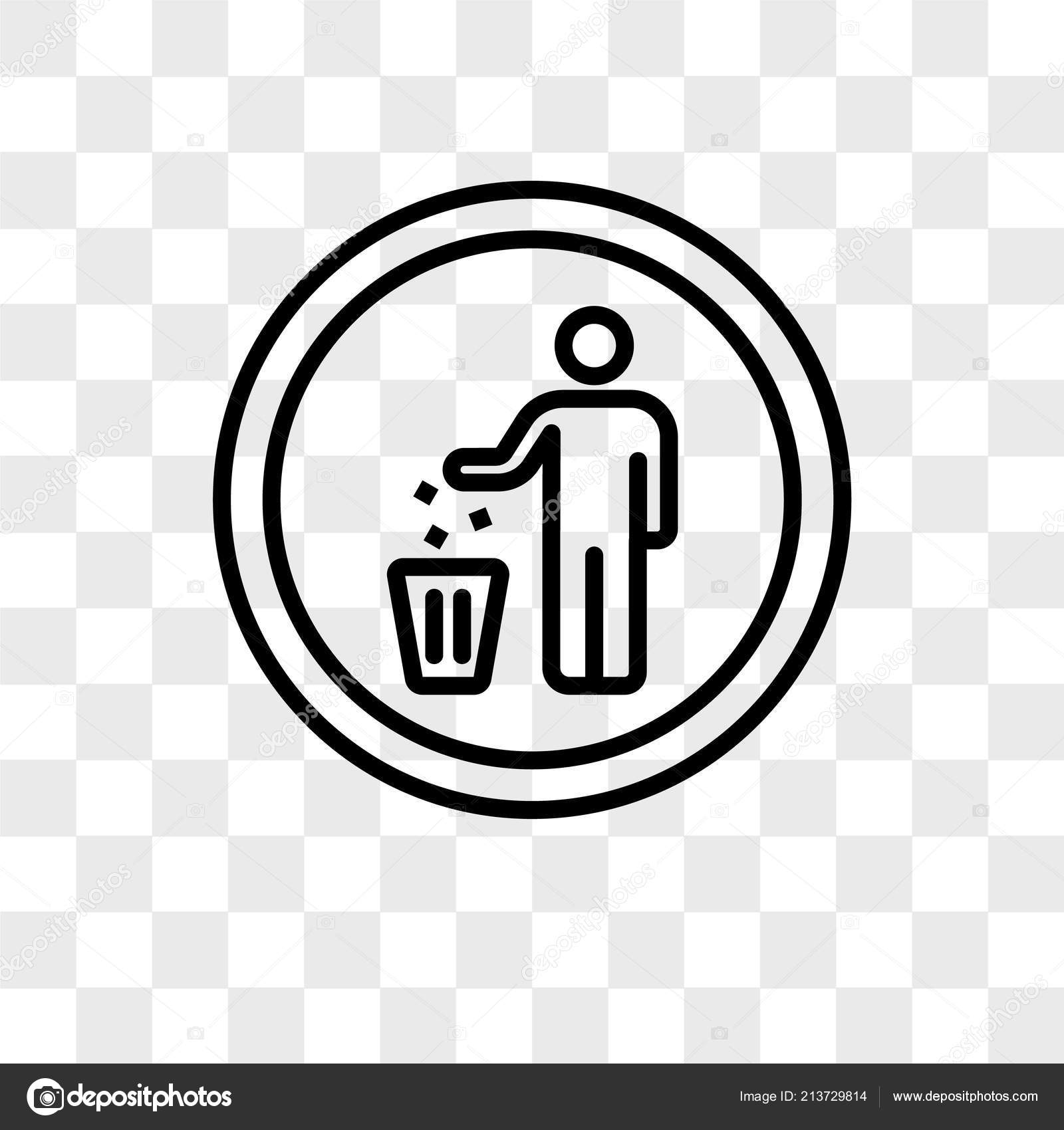 Trash Symbol Vector