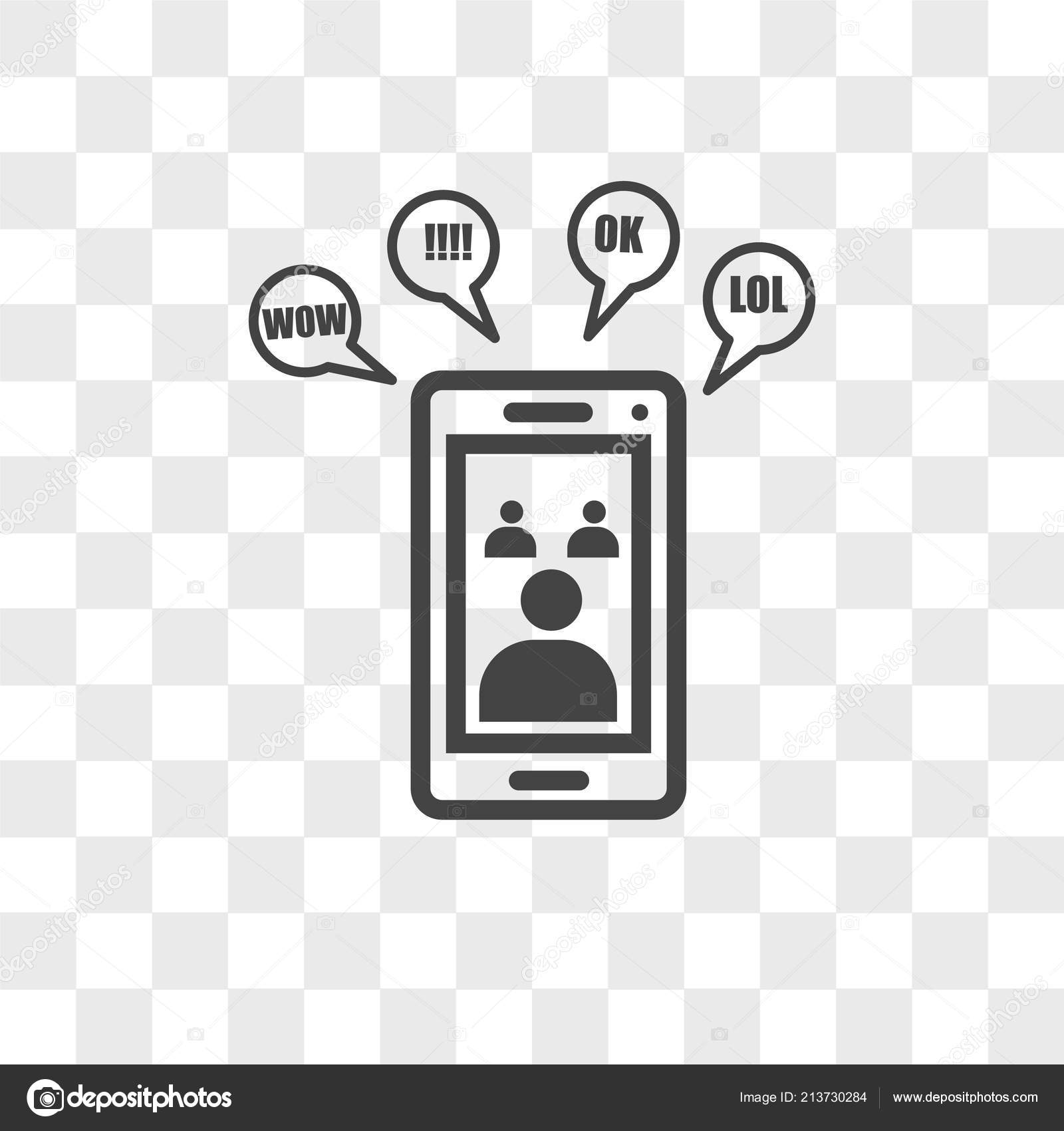 Millennials vector icon isolated on transparent background, mill Stock ...