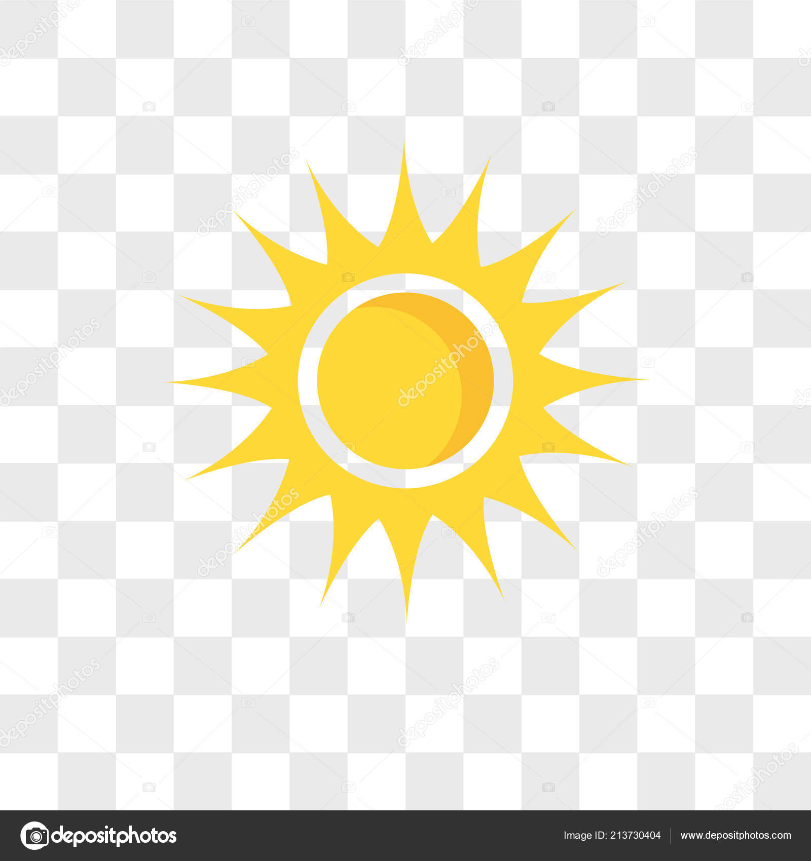 Sun Vector Illustration