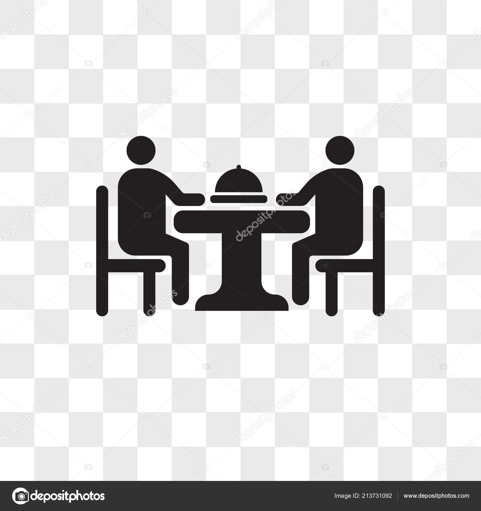 Eating vector icon isolated on transparent background, Eating lo Stock ...