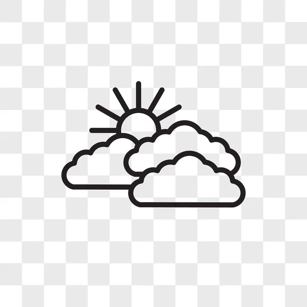 Sky vector icon isolated on transparent background, Sky logo design ...