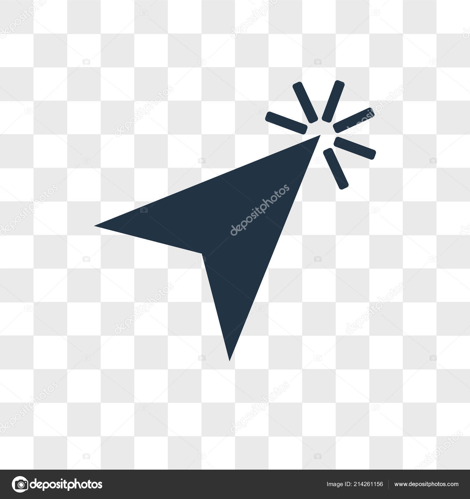 Icône De Curseur Transparente