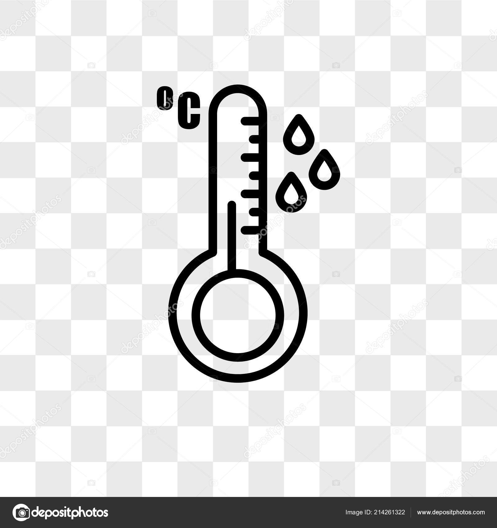 Temperature sensor vector icon isolated on transparent backgroun ⬇ ... Temperature sensor vector icon isolated on transparent backgroun ⬇ ...