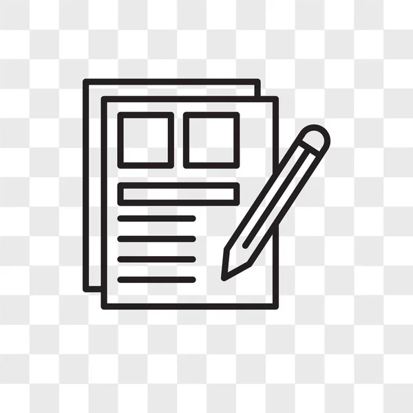 Vector: log book | Logbook vector icon isolated on transparent ...