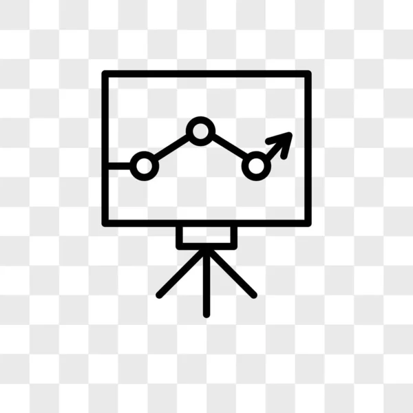Gap analysis icon isolated on white background for your web, mob Stock ...