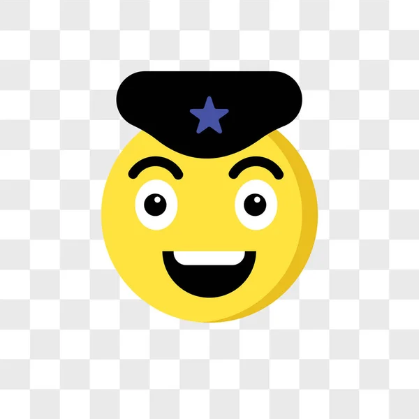 Police Smiley Face