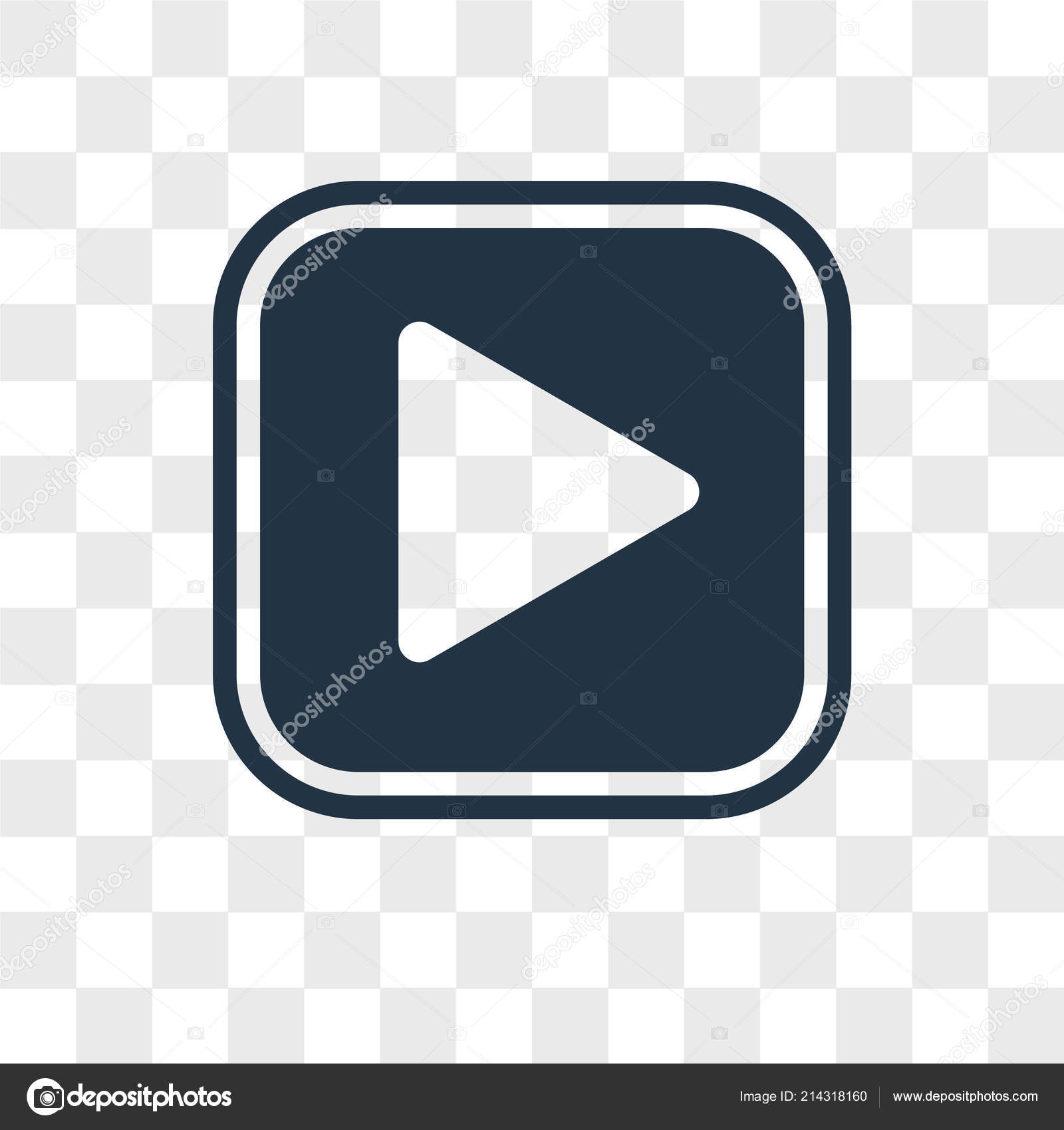 Play Video Button Transparent