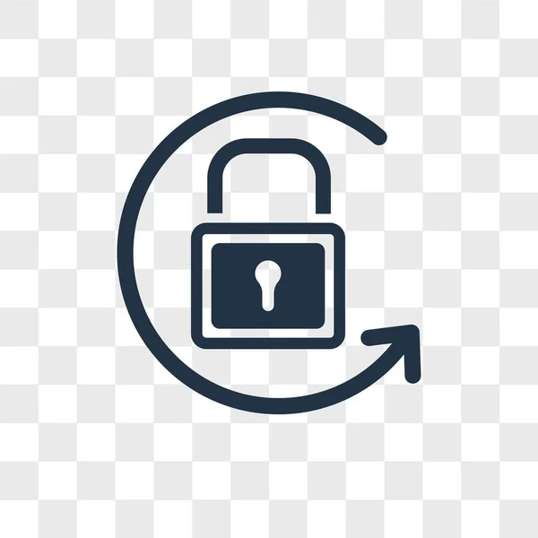 Dmca vector icon isolated on transparent background, dmca logo d Stock ...