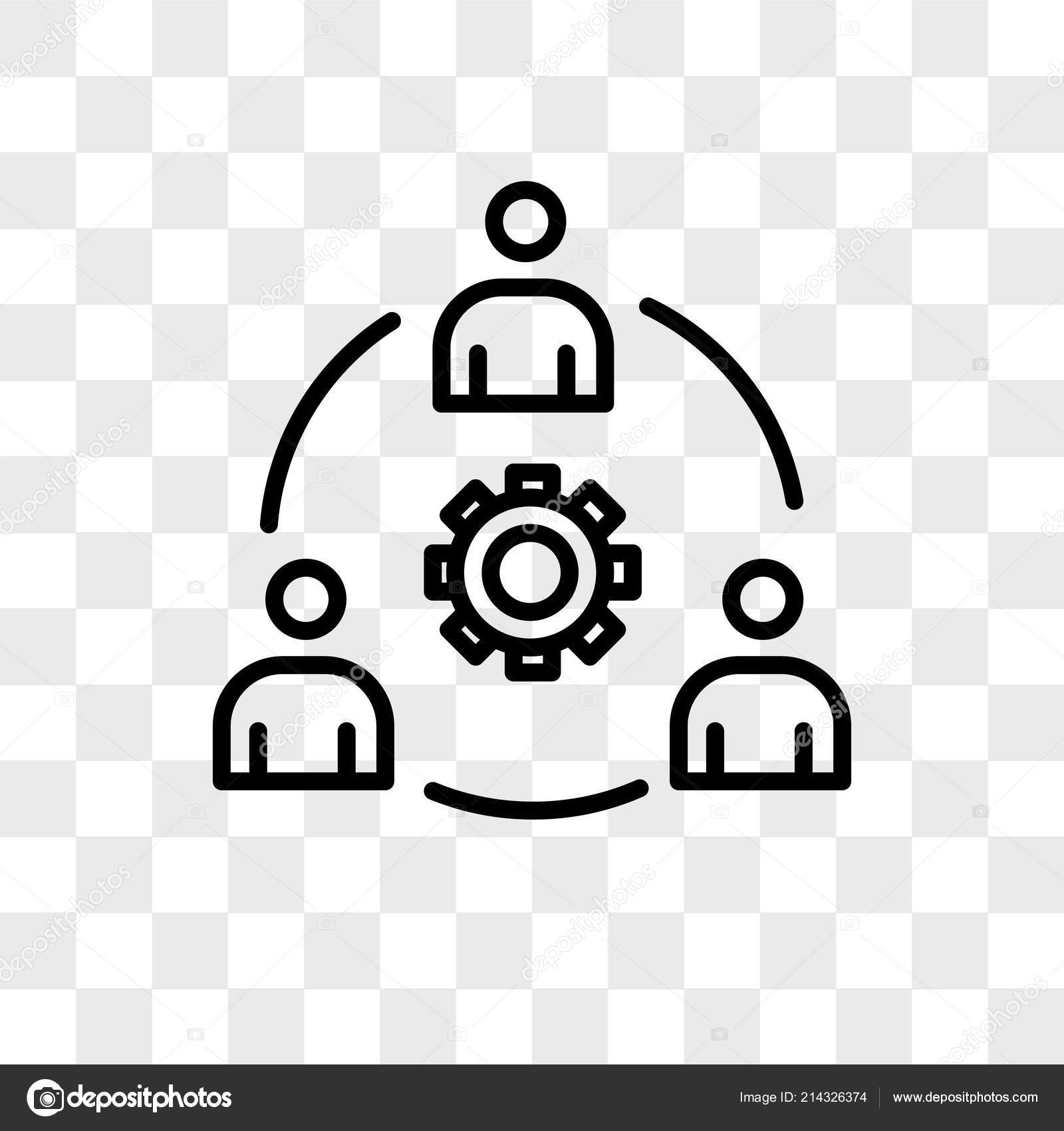 Teamwork Icon Vector