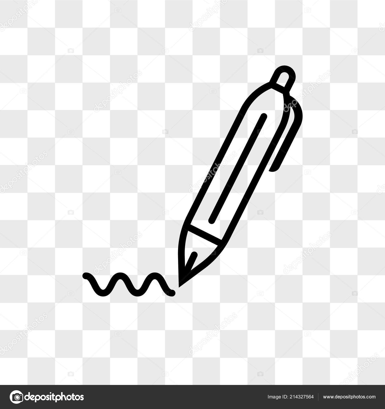 Pen vector icon isolated on transparent background, pen logo des Stock ... Pen vector icon isolated on transparent background, pen logo des Stock ...