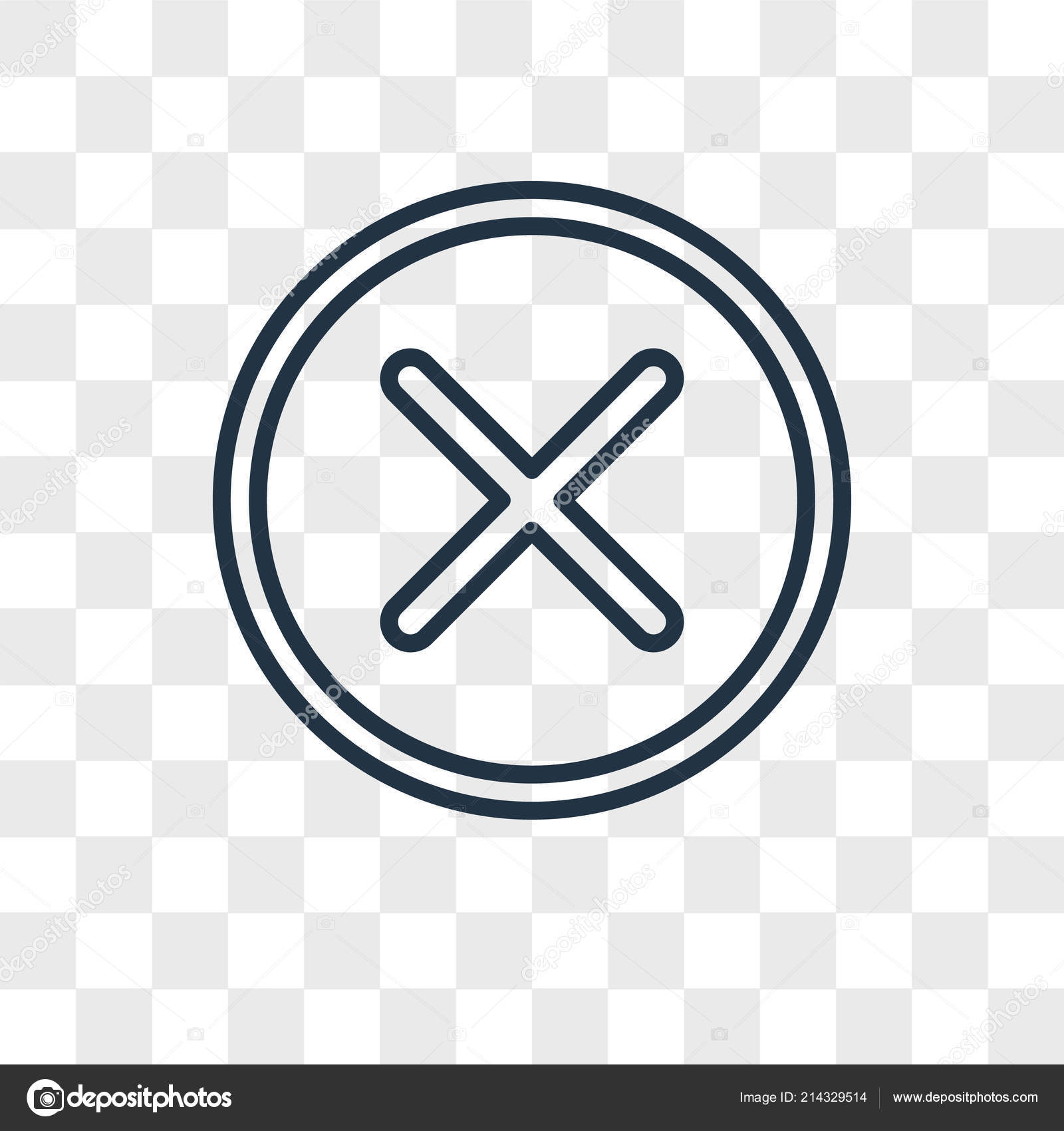 Transparent Cancel Icon Cancel Free Vector Icons On Creazilla.com