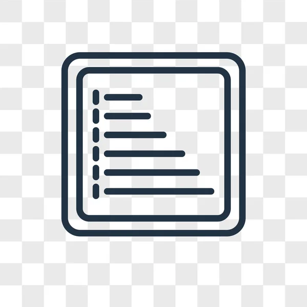 Tarea icono vectorial aislado sobre fondo transparente, diseño del ...