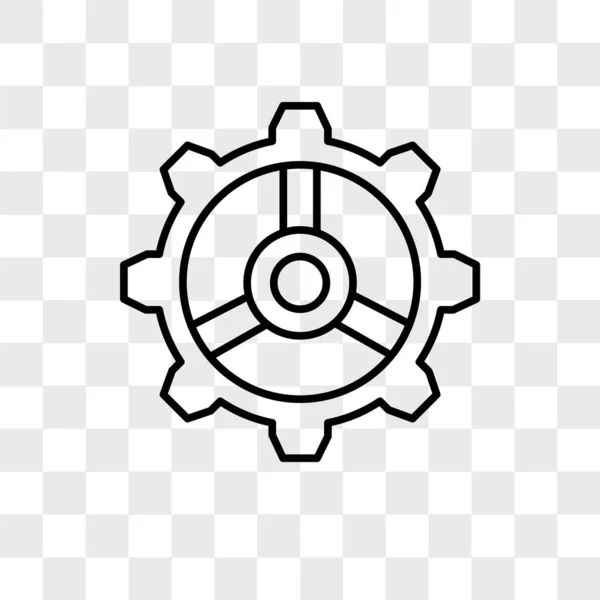 Tools vector icon isolated on transparent background, Tools logo Stock Vector by ©ProVectorStock ...