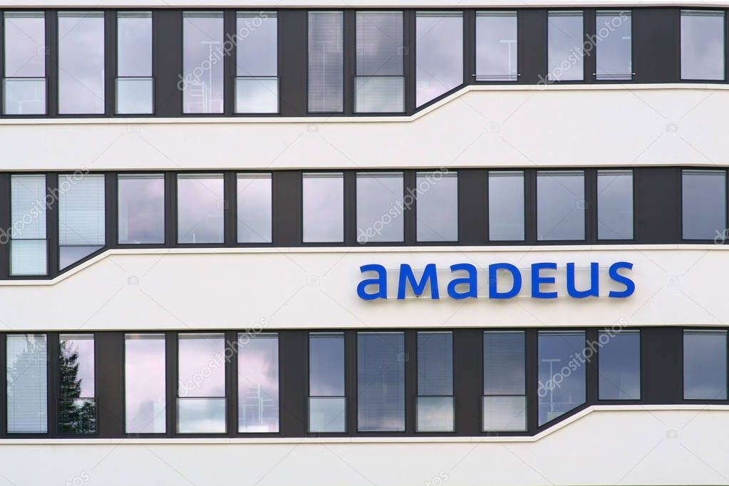 Amadeus Germany GmbH / El logotipo de la empresa Amadeus Germany GmbH ...