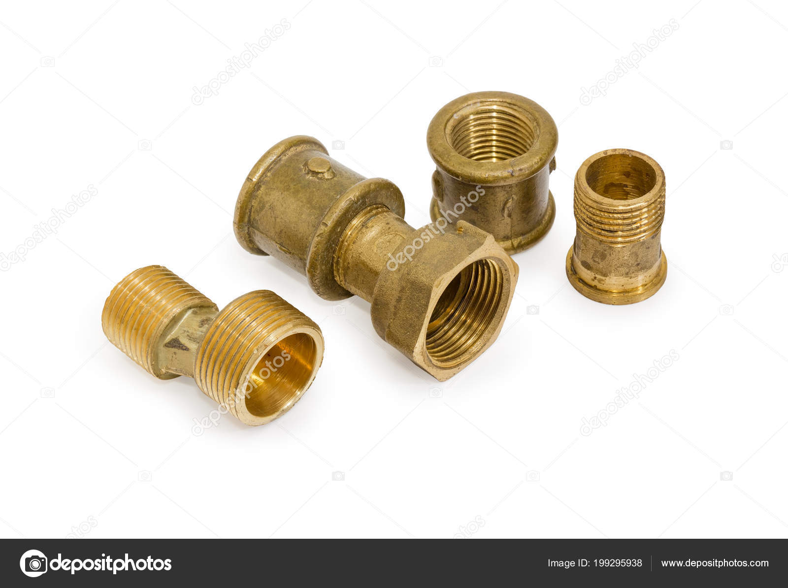 Brass Eccentric Connector Pipe Couplings Other Plumbing Components ...