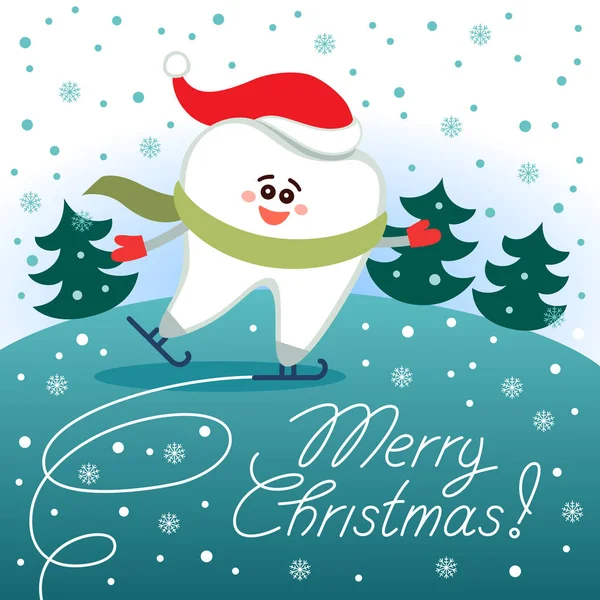 Merry christmas teeth Vector Art Stock Images | Depositphotos