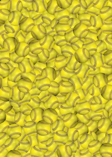 Yellow softball Stock Photos, Royalty Free Yellow softball Images ...