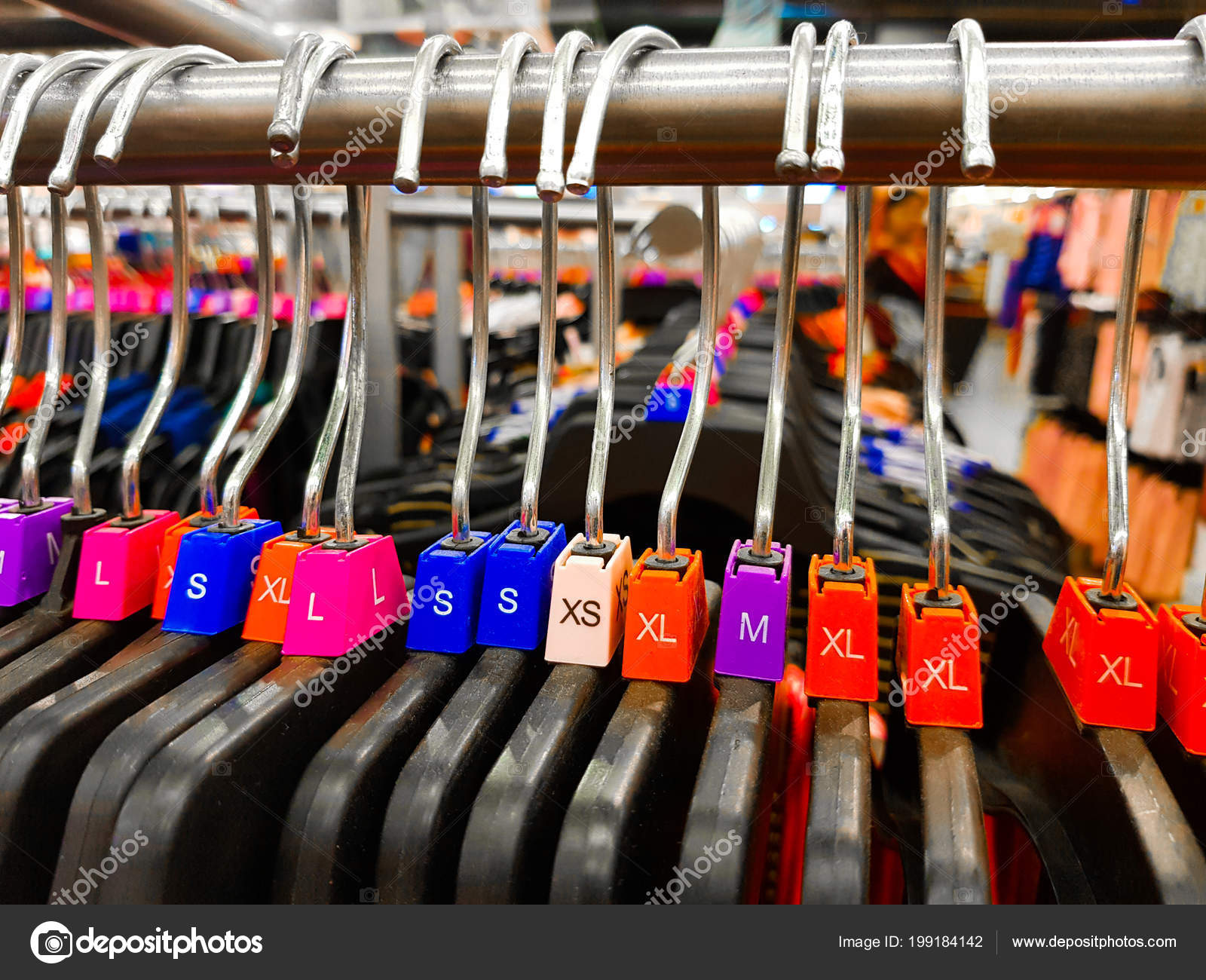 Size Tags For Hangers