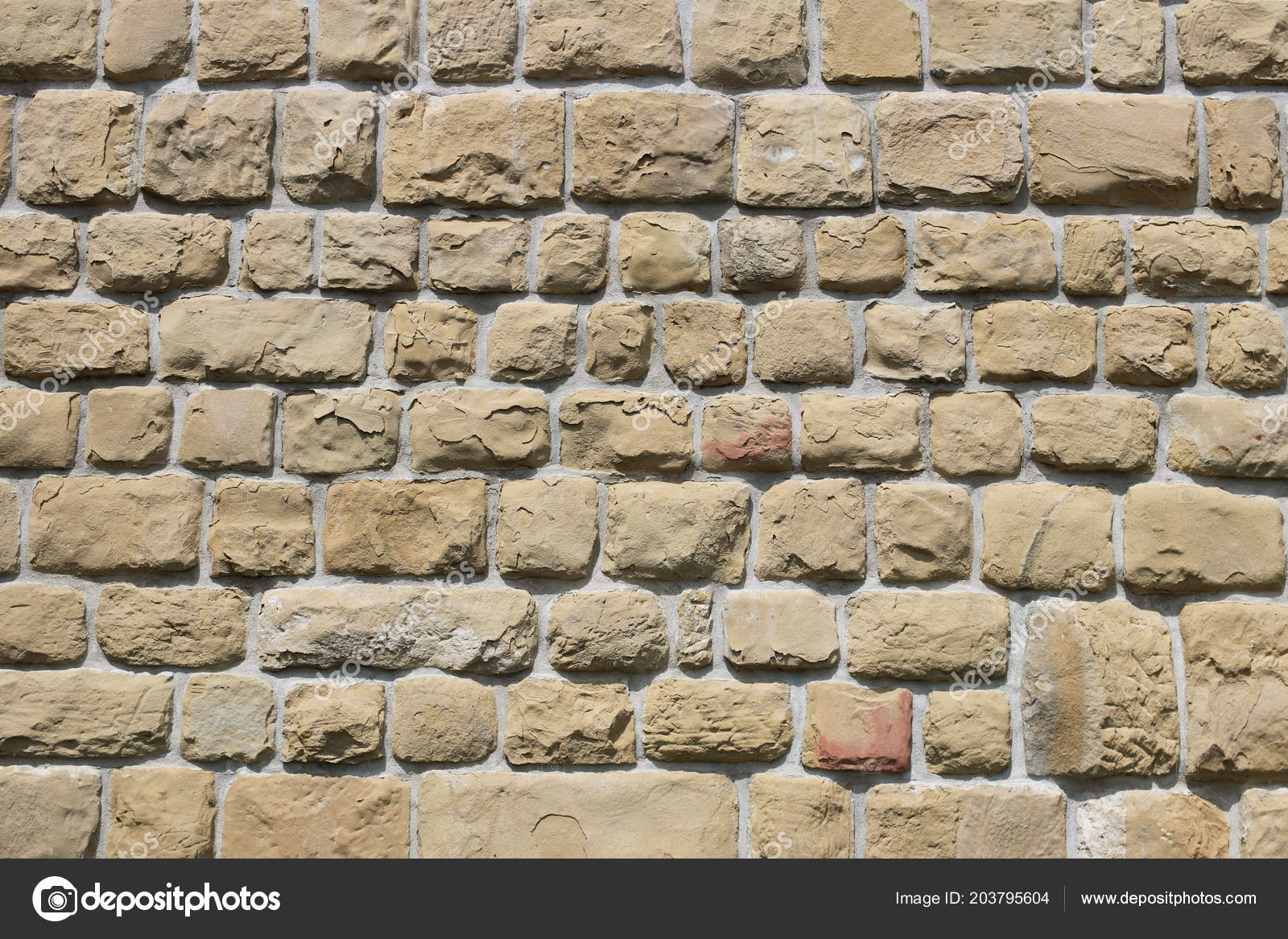 Ancient Medieval Stone Masonry Texture Fragment Wall Old Structure ...