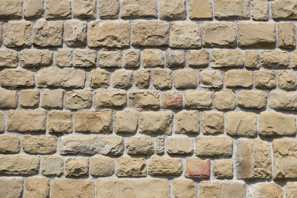 Ancient Medieval Stone Masonry Texture Fragment Wall Old Structure ...