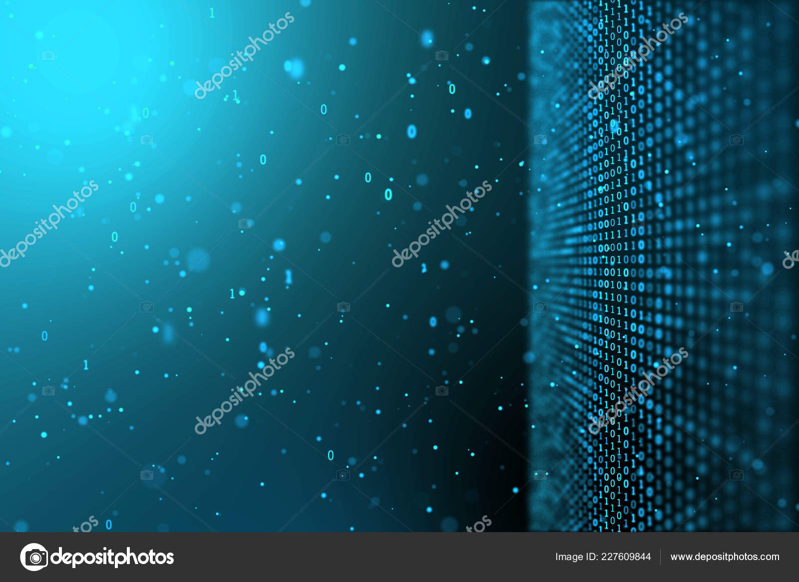 Digital Wall Firewall Protection Concept Background Internet Security ...