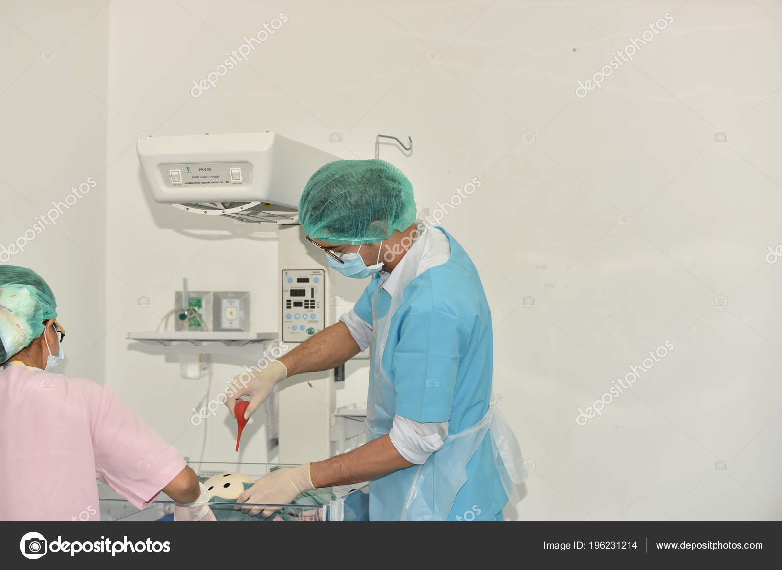 Team Surgeon Work Operating Room Surgical Light Operating Room ...