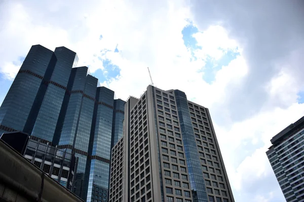 Sydney tower between buildings Stock Photos, Royalty Free Sydney tower ...