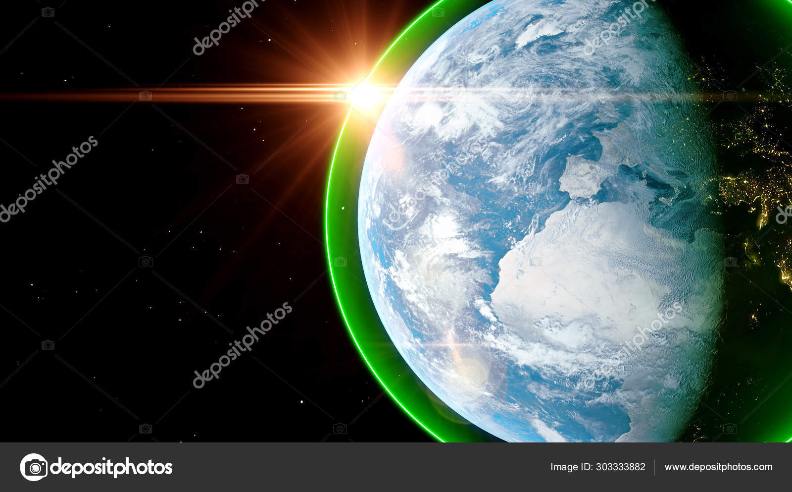 Clean planet concept Stock Photo by ©studio-fi 303333882