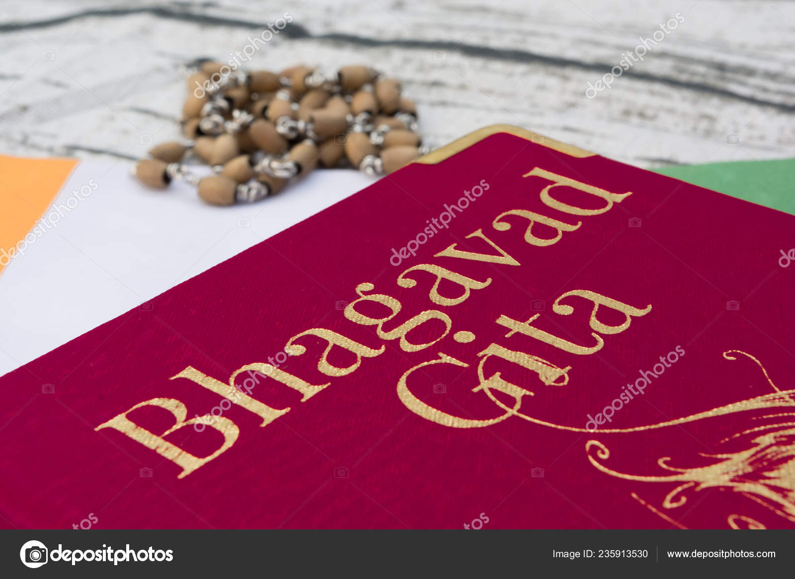 Bhagavad Gita Hindu Sacred Book